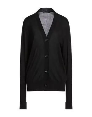 Fabiana Filippi Cardigan Size Wool, Silk - Black