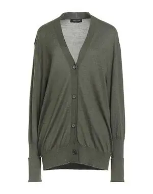 Fabiana Filippi Cardigan Size Wool, Silk - Green