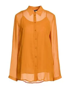 Armani Exchange Shirt Rust Size Viscose - Red