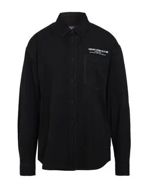 Versace Shirt Size Cotton - Black