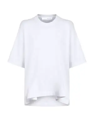 Isabel Benenato Cotton Jersey T-shirt - White