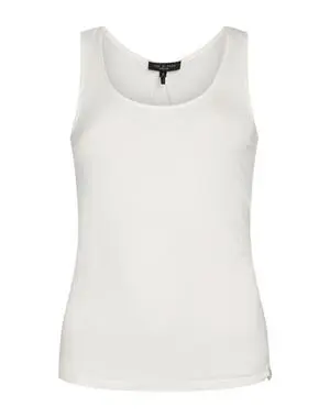 Rag & Bone Tank Top Size Modal, Elastane - Ivory