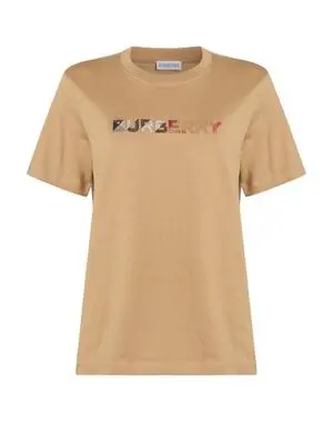 Burberry T-shirt Khaki Size Cotton - Beige