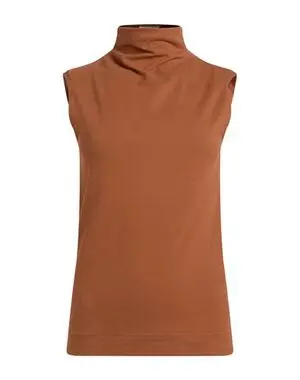 CIRCOLO 1901 Top Size Cotton, Elastane - Tan