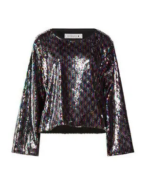 SHIRTAPORTER Top Size Polyester - Black
