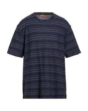 Missoni T-shirt Size Cotton - Navy