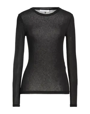 CARACTÈRE T-shirt Midnight Size Viscose, Polyamide, Cashmere, Elastane - Black