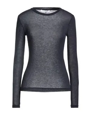 CARACTÈRE T-shirt Midnight Size Viscose, Polyamide, Cashmere, Elastane - Blue