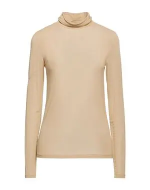 CARACTÈRE T-shirt Size Viscose, Polyamide, Cashmere, Elastane - Beige