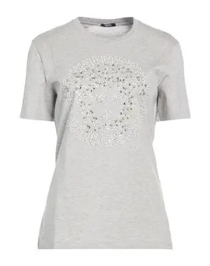 Versace T-shirt Light Size Cotton - Grey