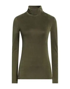 CARACTÈRE Top Military Size Cupro, Elastane
