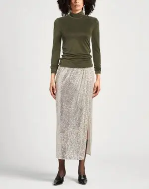 CARACTÈRE Top Military Size Cupro, Elastane