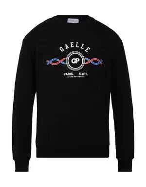 GAELLE PARIS Cotton Sweatshirt - Black