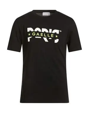 GAËLLE PARIS T-shirt Size Cotton - Black