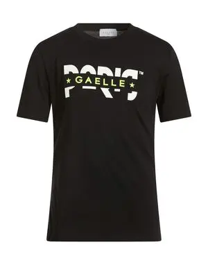 GAËLLE PARIS T-shirt Size Cotton - Black