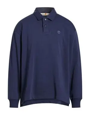 Timberland Polo Shirt Size Cotton, Polyester - Navy