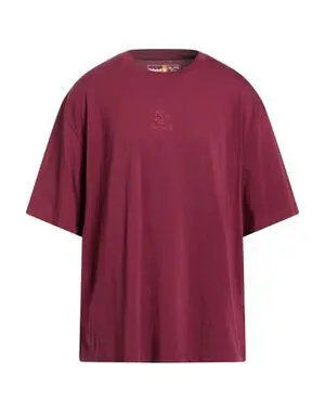 Timberland T-shirt Garnet Size Cotton