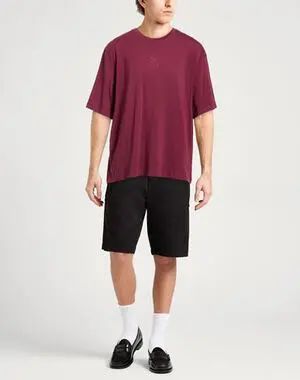 Timberland T-shirt Garnet Size Cotton