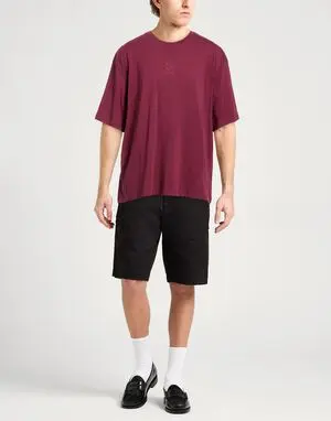 Timberland T-shirt Garnet Size Cotton