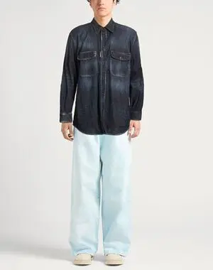 Dsquared2 Denim Shirt Size Cotton, Elastane