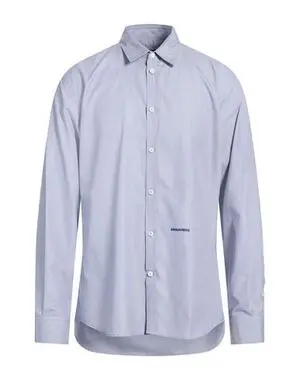 Dsquared2 Shirt Sky Size Cotton - Blue