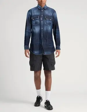 Dsquared2 Denim Shirt Size Cotton, Elastane