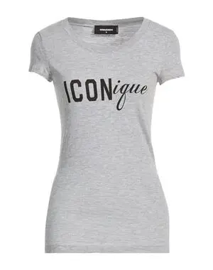 Dsquared2 T-shirt Light Size Cotton, Viscose - Grey