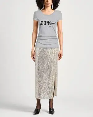 Dsquared2 Printed Jersey T-shirt - Grey