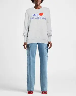 Rag & Bone Sweatshirt Light Size Cotton, Polyester