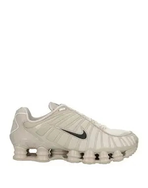 Nike Shox Tl Sneakers Light Size Textile Fibers, Synthetic Material - Grey