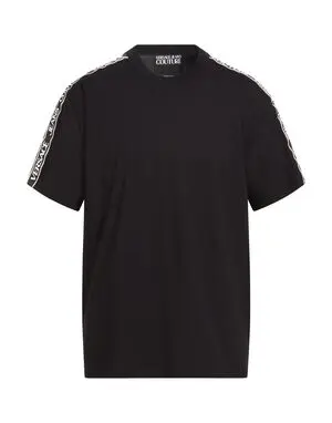 Versace T-shirt Size Cotton - Black