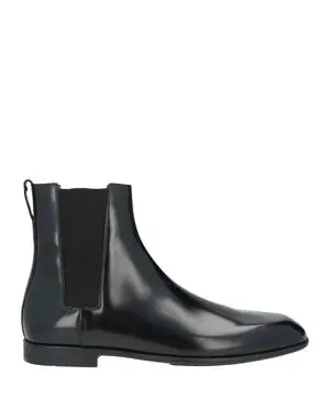 FERRAGAMO Ankle Boots Size Calfskin