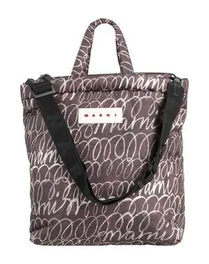 Marni Handbag Polyester - Grey