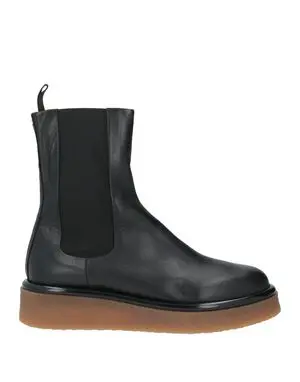 HALMANERA Leather Chelsea Boots - Black
