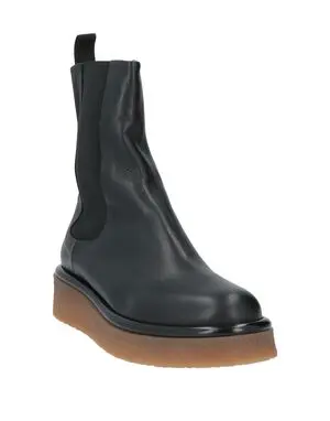 HALMANERA Leather Chelsea Boots - Black