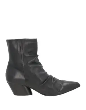 HALMANERA Ankle Boots Size Leather