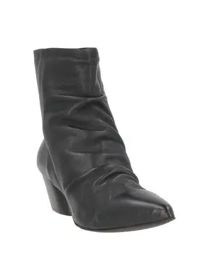 HALMANERA Ankle Boots Size Leather
