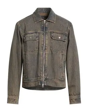 Rag & Bone Denim Outerwear Size Cotton - Blue