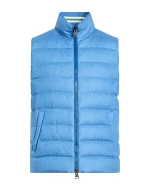 Herno Vest Azure Size Silk, Cashmere