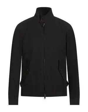 BARACUTA Jacket Size Cotton, Polyester - Black