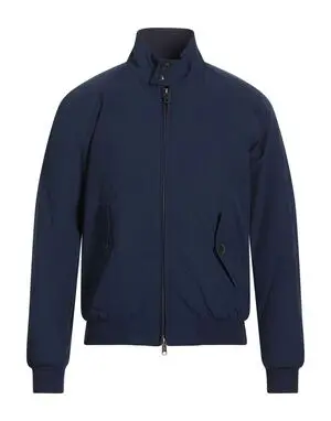 BARACUTA Jacket Size Cotton, Polyester