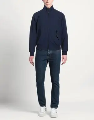 BARACUTA Jacket Size Cotton, Polyester
