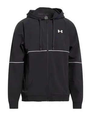 Under Armour Jacket Size Polyester, Elastane