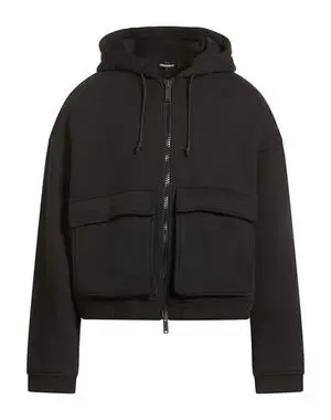 Dsquared2 Sweatshirt Size Cotton, Polyester - Black