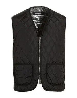 Dsquared2 Vest Size Polyamide - Black