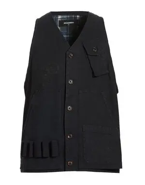 Dsquared2 Cotton Vest - Blue