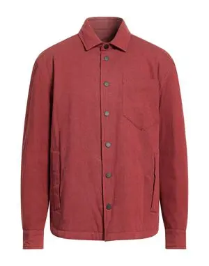 HARMONT & BLAINE Jacket Brick Size Cotton