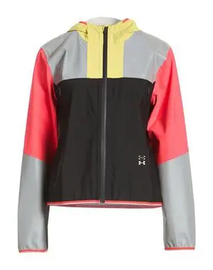 Under Armour Jacket Size Polyamide, Polyester, Elastane - Black