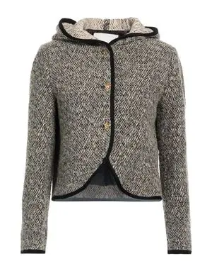 Ba&sh Coat Size Cotton, Polyester, Wool, Linen