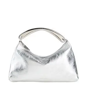MANSUR GAVRIEL Rhea Handbag Leather - Silver
